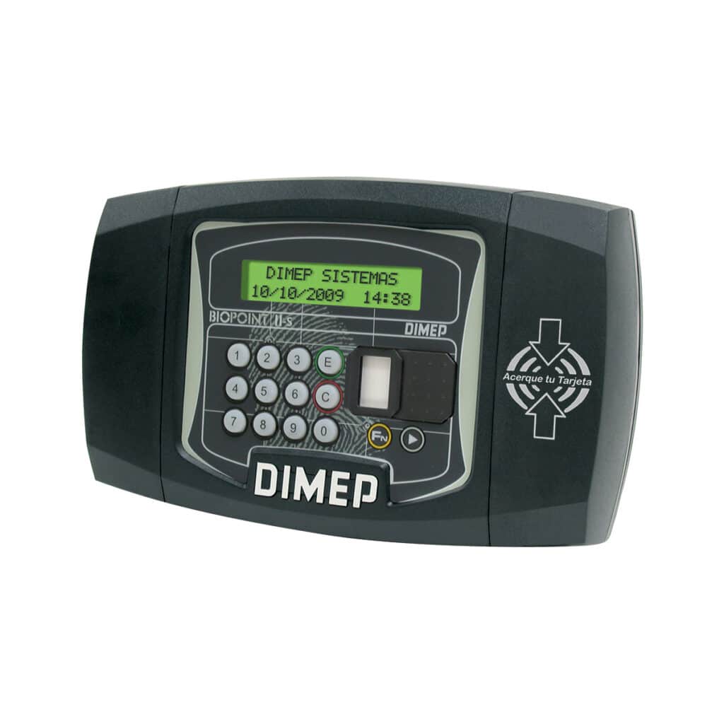 BIOPOINT II-S: Control Biométrico de Huellas | DIMEP México