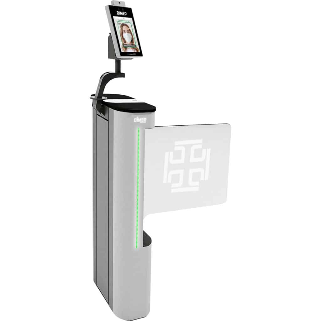 Compact Gate: Control de Acceso Eficiente | DIMEP