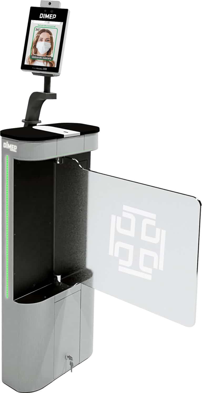 Compact Gate: Control de Acceso Eficiente | DIMEP